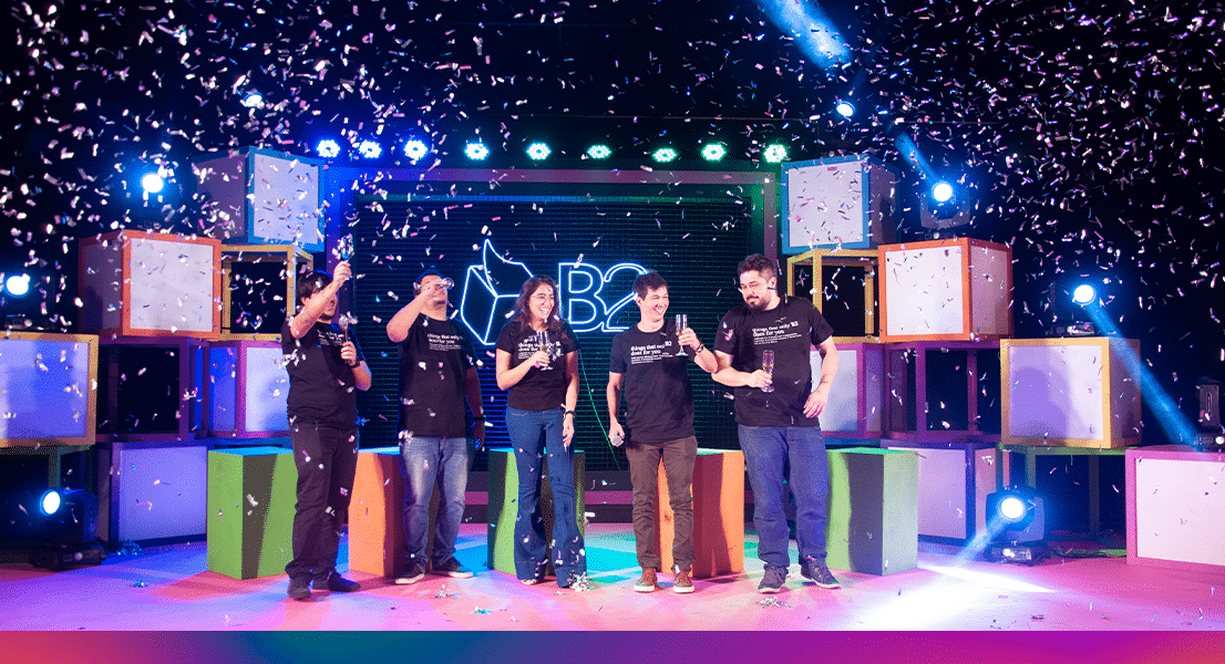 Soluções que só a B2 oferece para você ter uma Formatura épica - B2